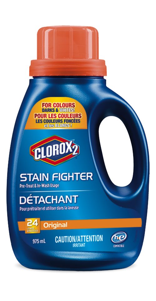 Clorox 2® Laundry Stain Fighter | Clorox Canada