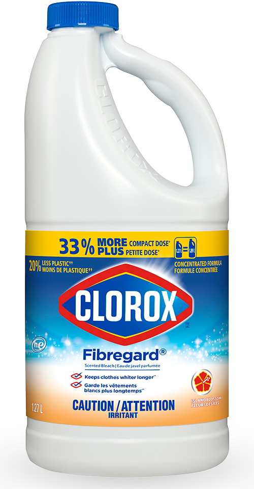 Bleach for clothes store